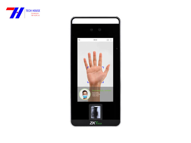 Máy chấm công khuôn mặt ZKTeco SmartAC1 sẵn hàng tại hà nội